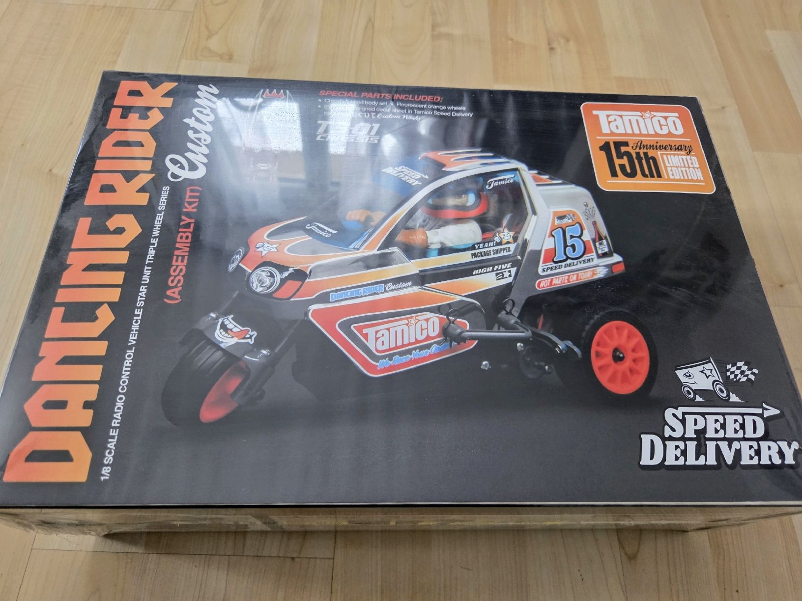 Tamiya Dancing Rider Tamico Edition (Neu und originalverpackt) in ...