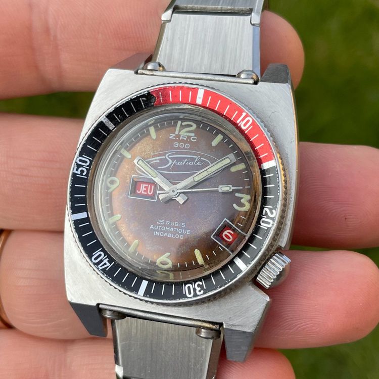 Tropical ZRC Z.R.C. Spatiale 300m Diver (Gebraucht) in Vésenaz für CHF 1168 – mit Lieferung auf ...