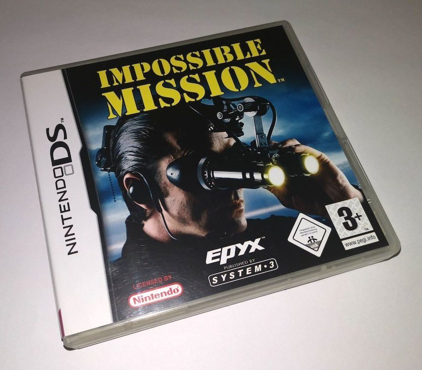 Impossible Mission - für den Nintendo DS (D'occasion) à Degersheim pour ...