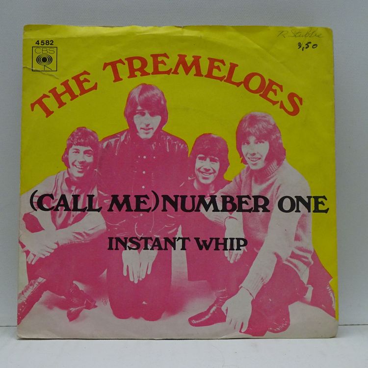 Tremeloes – (Call Me) Number One | Kaufen auf Ricardo