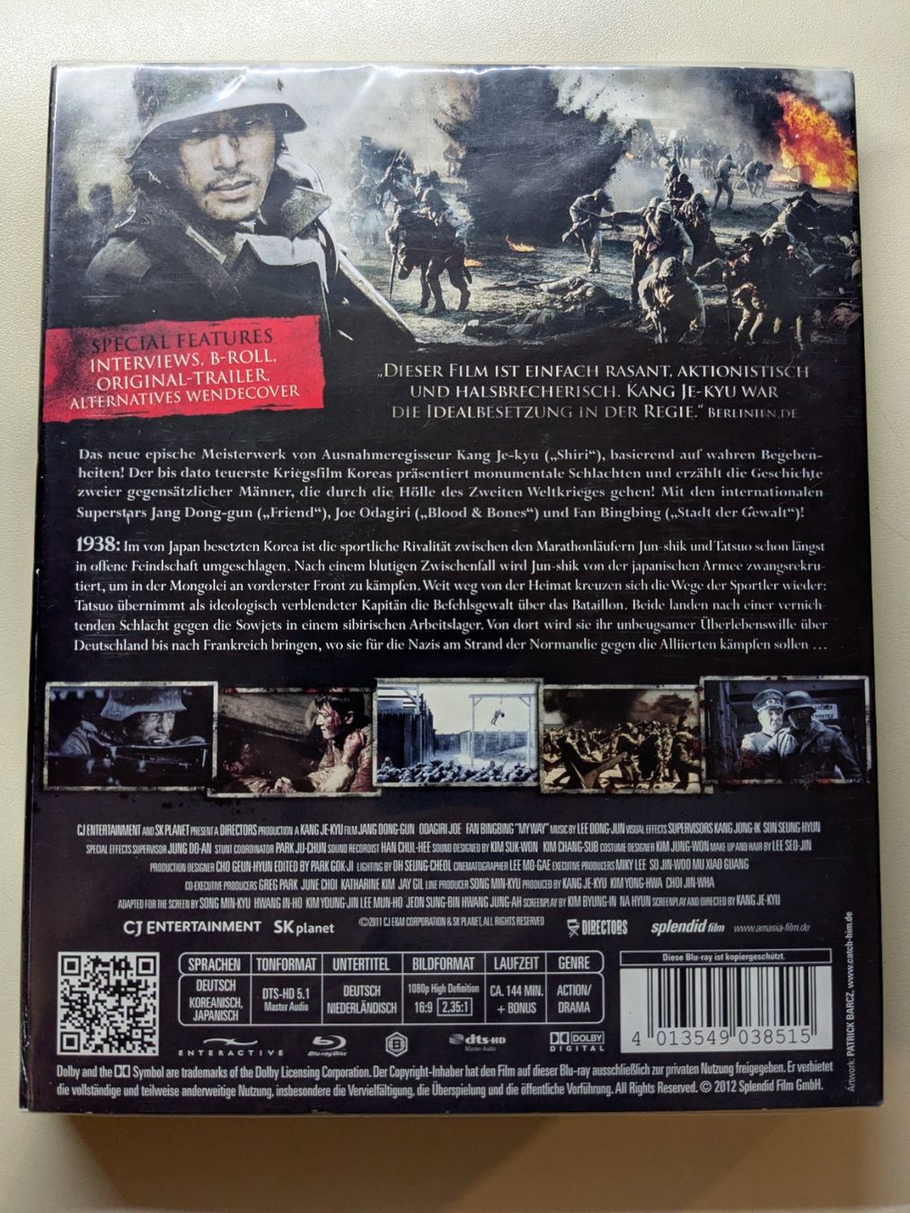 Prisoners of War - Mai wei [Blu-ray/neu&OVP] (Neu und originalverpackt ...