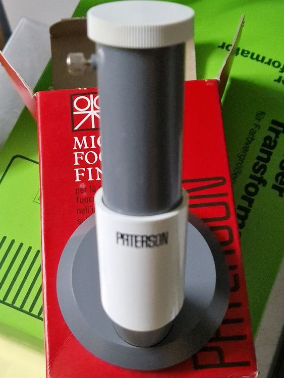 Paterson micro focus finder / Fotolabor (D'occasion) à Wikon pour CHF ...