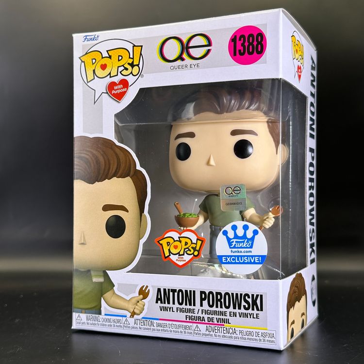 Funko Pop! Queer Eye Antoni Porowski (Exclusive) 1388 (Gebraucht) in Düdingen für CHF 23.9 – mit ...