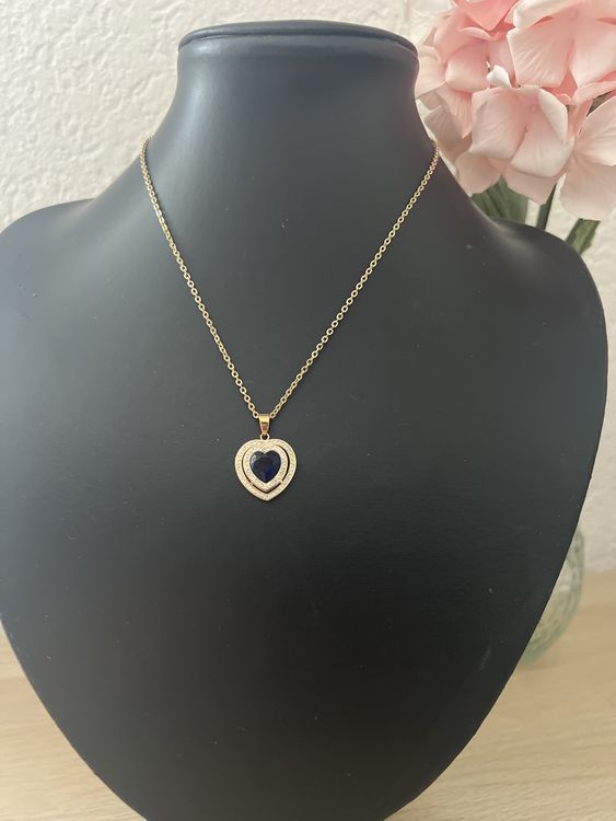 Kette mit schönem Herzanhänger (Neu (gemäss Beschreibung)) in Seon für CHF 10 – mit Lieferung ...