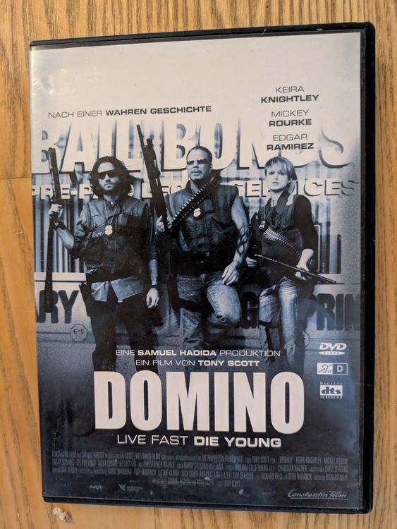 Domino - Live Fast Die Young (mit Mickey Rourke) (Gebraucht) in ...
