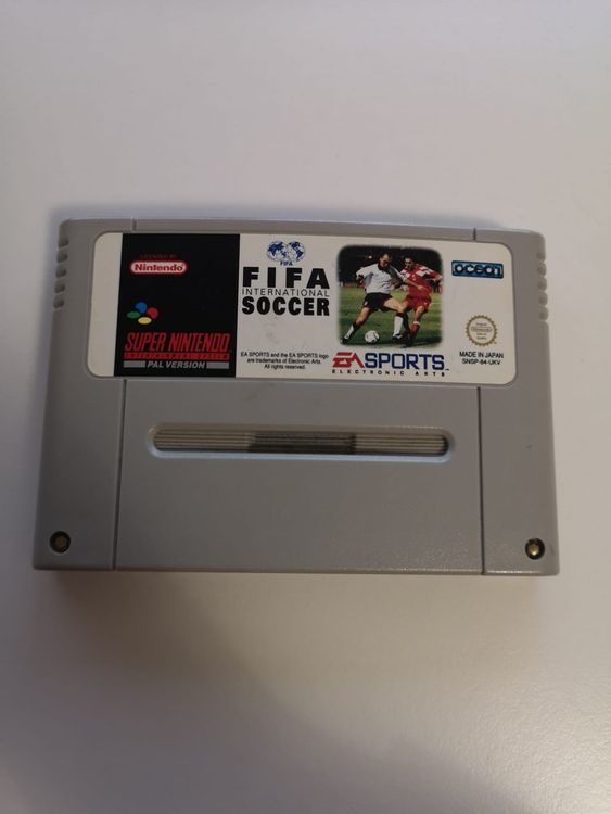 Fifa International Soccer (Super Nintendo Snes) | Kaufen auf Ricardo
