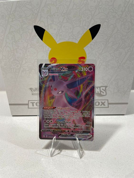 Pokemonkarte Psiana Vmax (Neu (gemäss Beschreibung)) in Obergösgen für ...