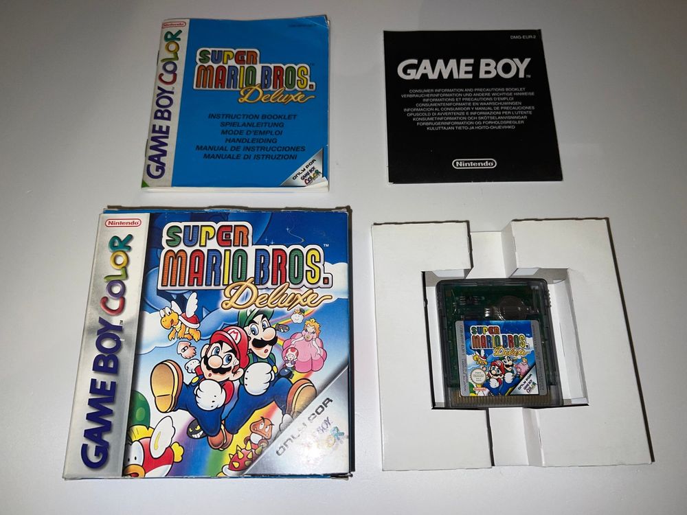 GBC Spiel - Super Mario Bros. Deluxe (OVP) (Gebraucht) in Zürich für ...