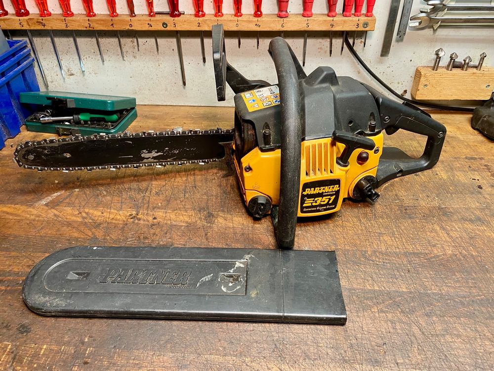 Motorsäge Partner 351 läuft ab 1.- | Kaufen auf Ricardo