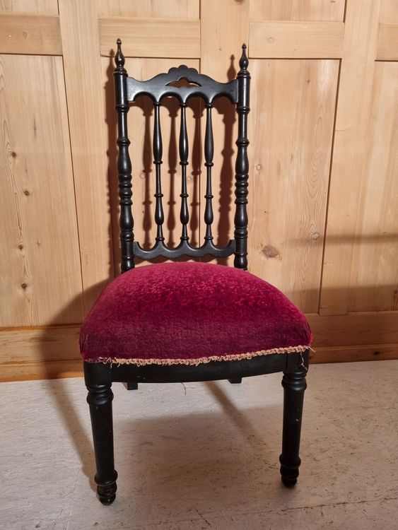 alter Stuhl, gepolstert (Gebraucht) in Fürstenaubruck für CHF 35 – nur Abholung auf Ricardo kaufen