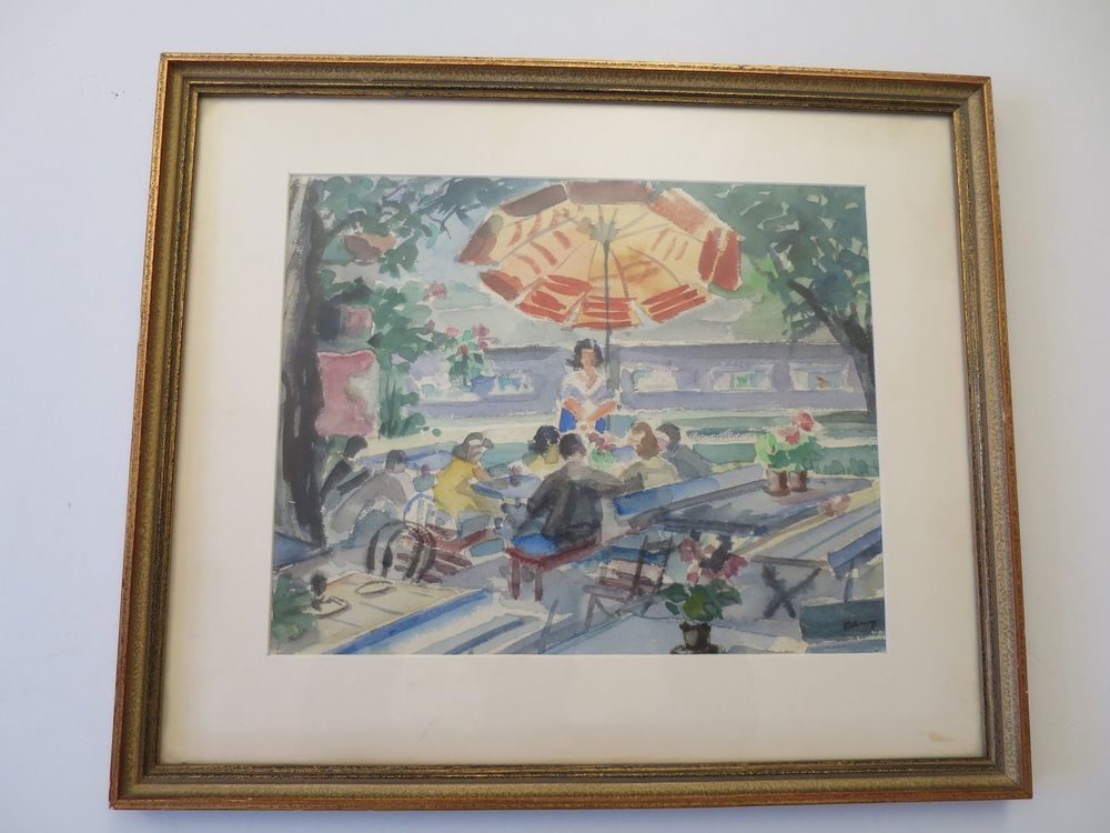 René Ramp Aquarell Nr. 42 (Gebraucht) in Zürich für CHF 89 – mit ...