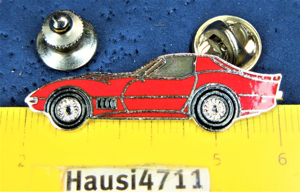 CORVETTE VETTE CHEVY PIN SECURITY-CLIP | Kaufen auf Ricardo