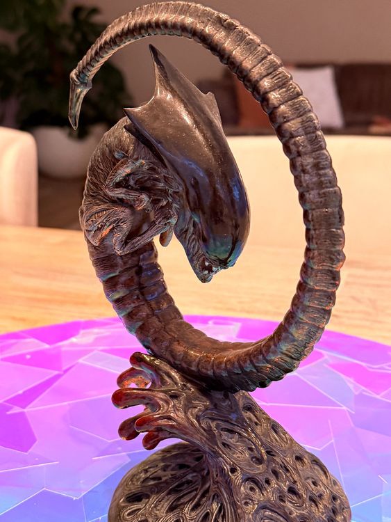 Palisades Toys Alien 3 Queen Chestburster statue (Gebraucht) in St ...