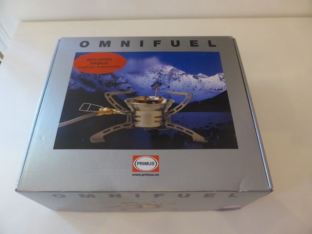 PRIMUS Omnifuel - Fuelbottle, Ergopump, Windschutz NEU & OVP | Kaufen ...