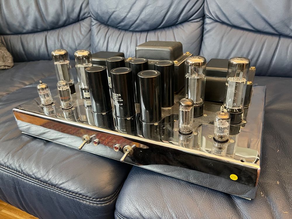 WELTER RÖHRENVERSTÄRKER AUS DEUTSCHLAND (Gebraucht) in für CHF 601 ...