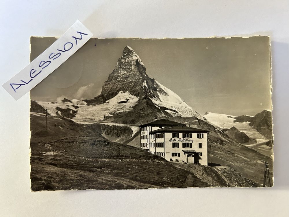 Rar Hotel Riffelberg Matterhorn (Gebraucht) in Fanas für CHF 5.8 – mit ...
