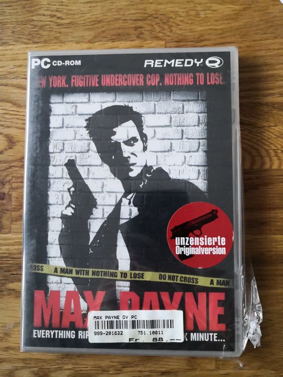 PC CD-ROM/Max Payne/NEU | Kaufen auf Ricardo