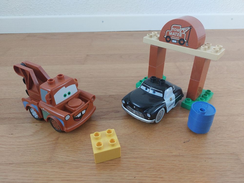 LEGO Duplo Cars 5814 Hooks Schrottplatz (Hook & Sheriff) (Gebraucht) in ...