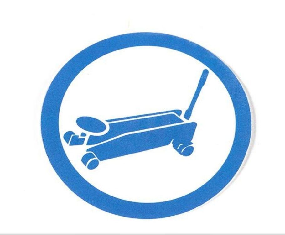 Lotus jacking point sticker (Neu und originalverpackt) in Oberdorf BL ...