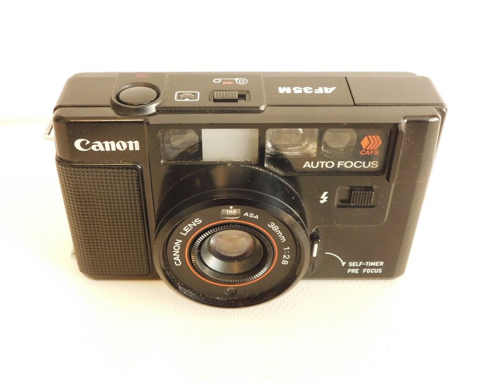 Seltenes Vintage Canon AF 35m Retro-Kameraobjektiv (Gebraucht) in ...