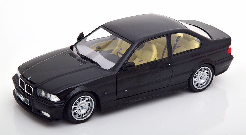 BMW M3 Coupé E36 Phase II 1995-1999 schwarz met. 1:18 (Neu und ...