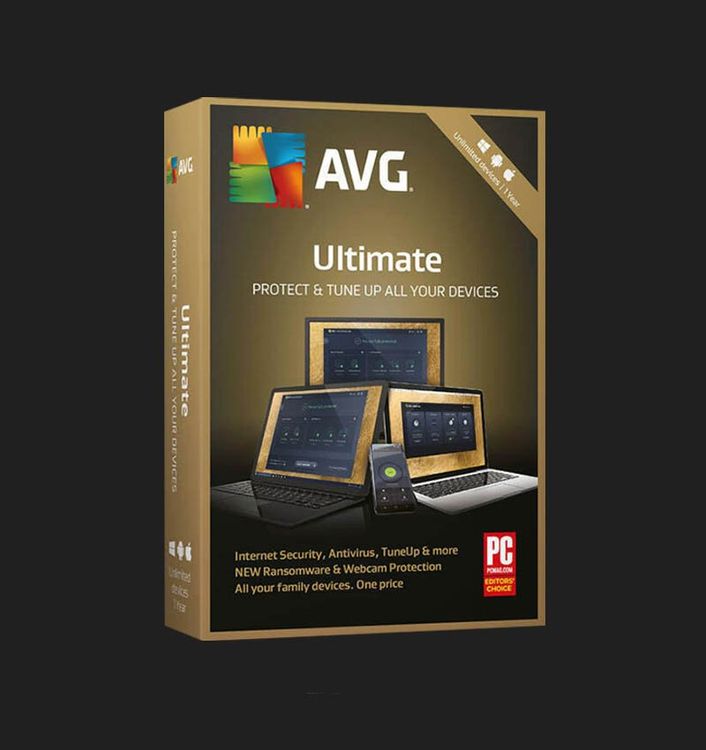 AVG Ultimate Security - 5 PC- 2 Jahre | Kaufen auf Ricardo
