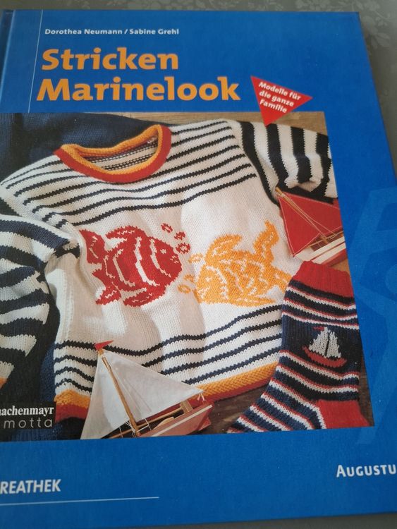 Stricken Marinelook: Anleitungen für die ganze Familie! (Neu (gemäss ...