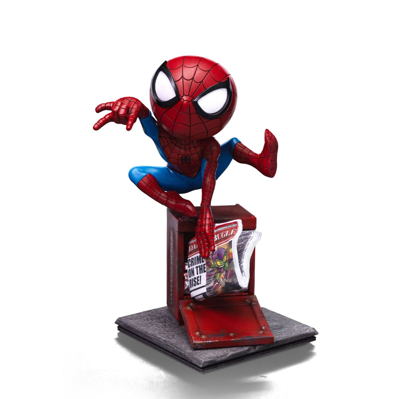 Marvel figurine Mini Co. PVC Spider-Man 17 cm (Neuf avec emballage d ...