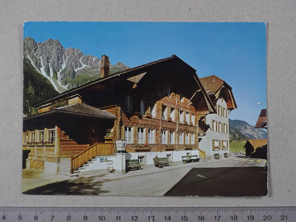 Guttannen, Hotel Bären, 1973 (Gebraucht) in Lenzburg für CHF 3 – mit Lieferung auf Ricardo kaufen