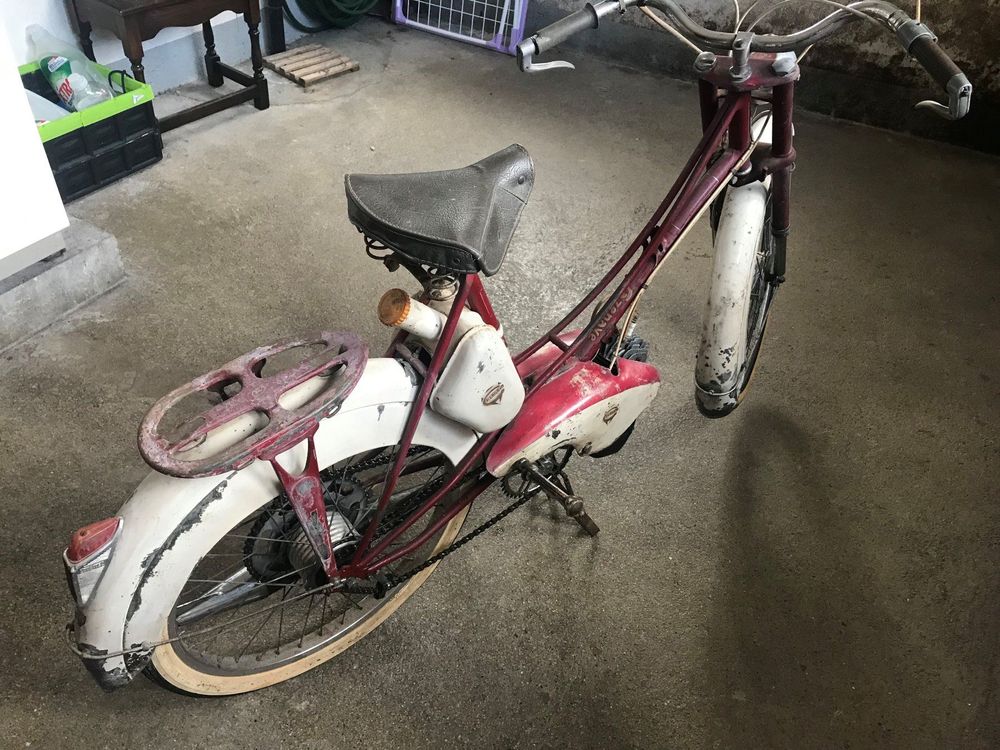 Mobylette cyclomotor Cazenave (Gebraucht) in lorient für CHF 350 – nur ...