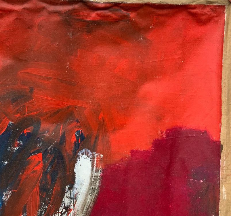 Esther Brunner grosses Gemälde (Gebraucht) in Root für CHF 610 – mit Lieferung auf Ricardo kaufen