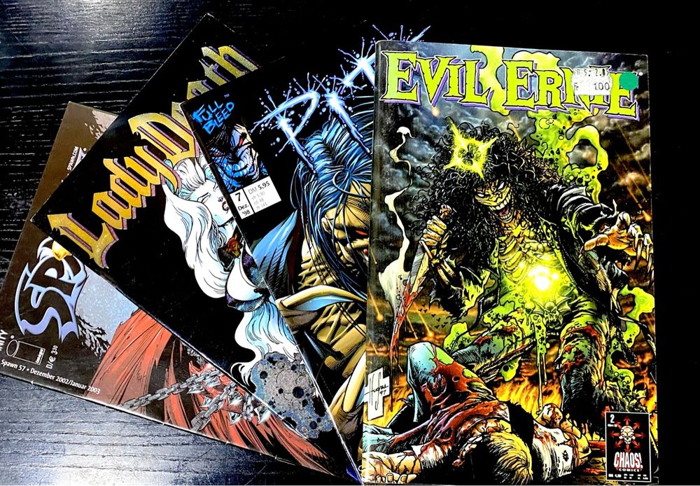 Power? So: Spawn, Lady Death, Evil Ernie etc. /4er Konvolut | Acheter ...