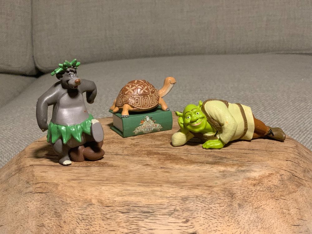 TONIES: Shrek/Dschungelbuch/Die Schule der Magischen Tiere (Gebraucht ...