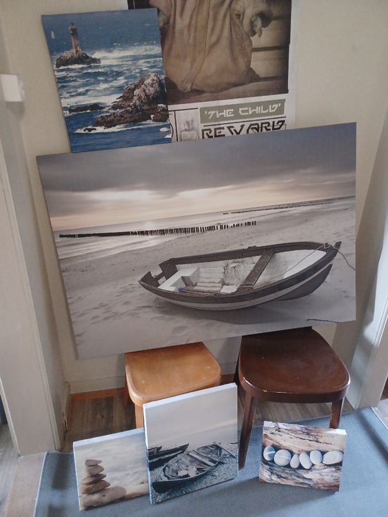 5 Bilder Strand Meer 1 x gross 4 x klein (Gebraucht) in Gerlafingen für CHF 1 – nur Abholung auf ...