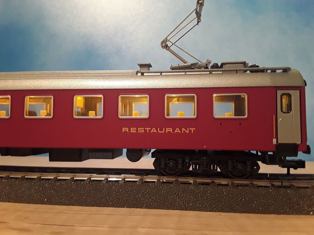 Märklin 43874 WRm SBB Restaurantwagen _ beleuchtet _ Spur H0 (Gebraucht) in Rüti ZH für CHF 147 ...