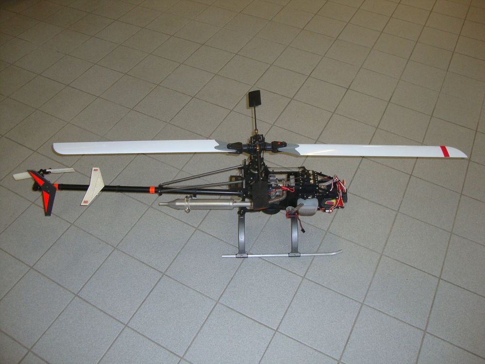 RC-Helikopter Graupner Heim UNI Mechanik 40 (Defekt) in Herisau für CHF ...