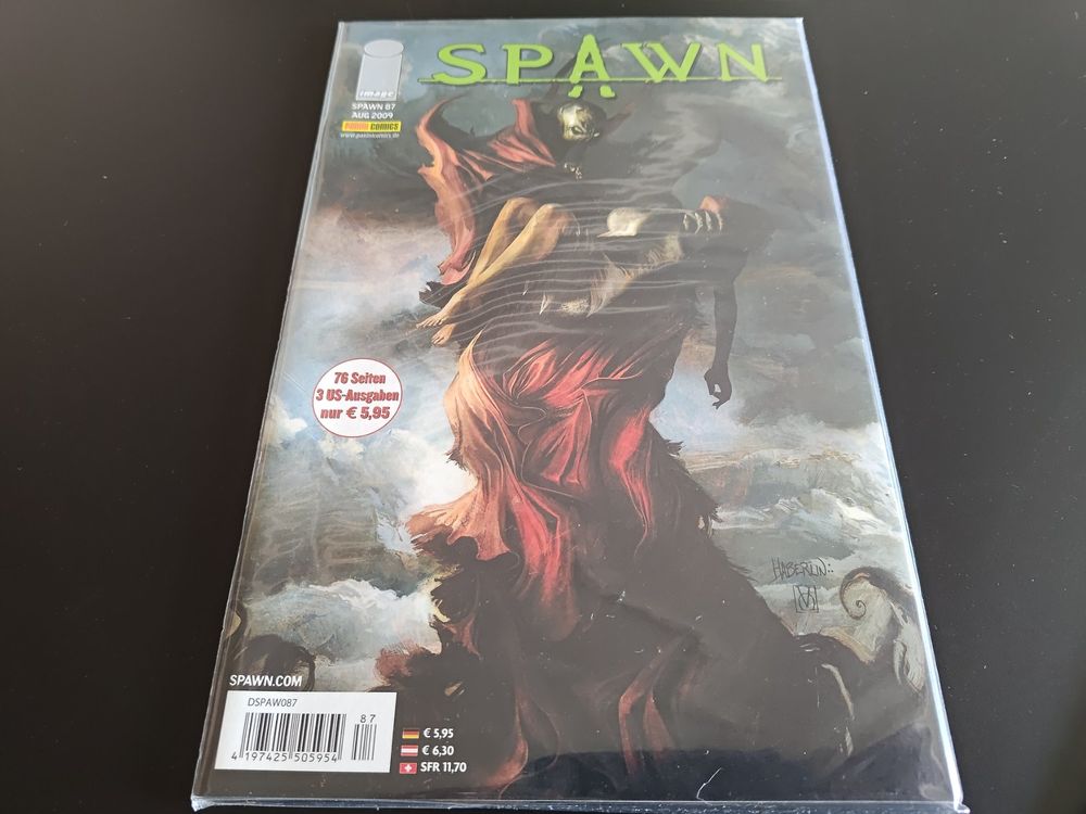 Spawn Ausgabe 87 - Deutsch (Gebraucht) in Sumiswald für CHF 6 – mit Lieferung auf Ricardo kaufen