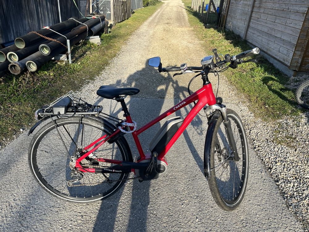 Cresta e- city bike | Kaufen auf Ricardo