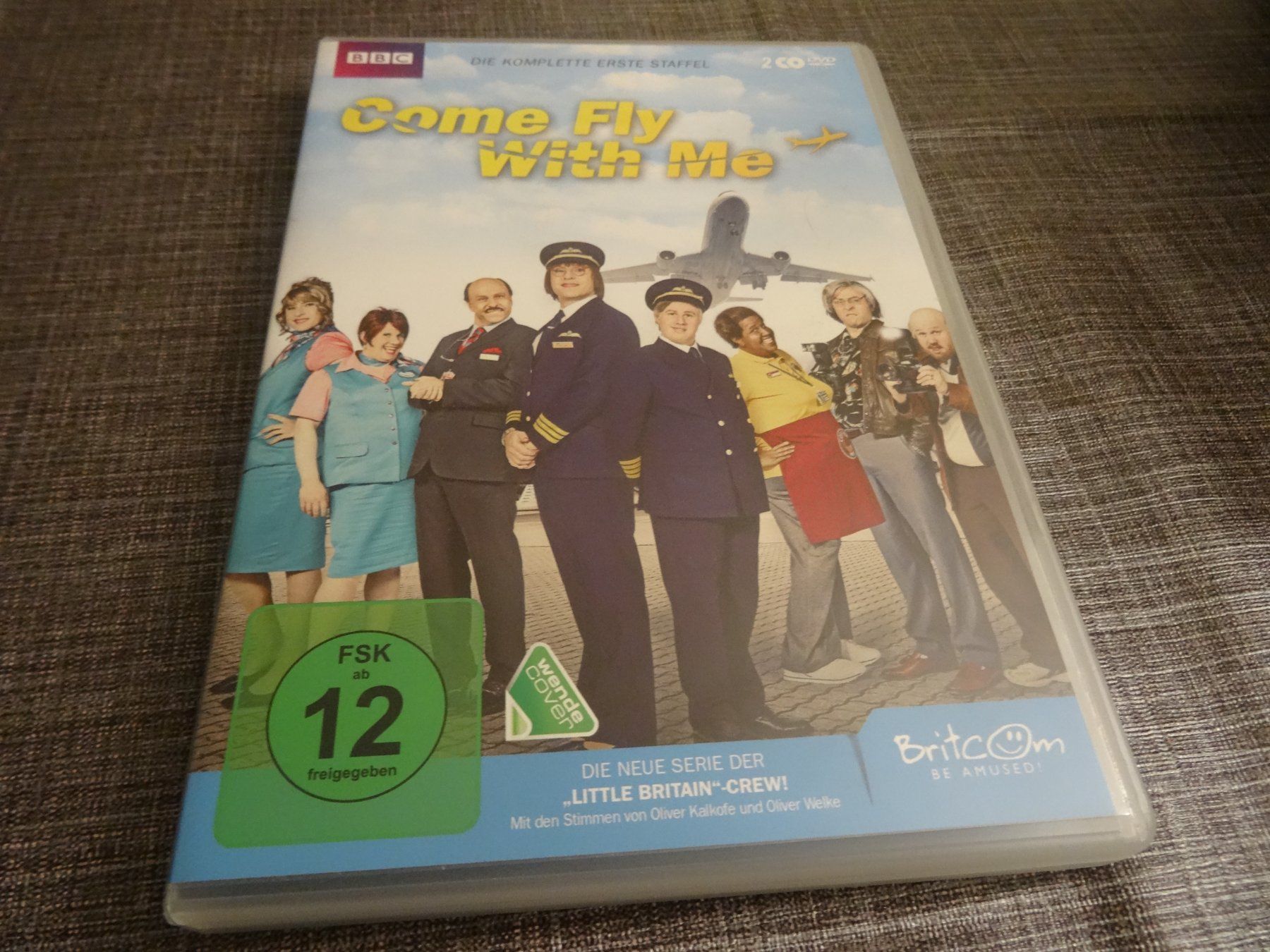 Come Fly With Me - Die komplette erste Staffel - DVD! (Gebraucht) in ...