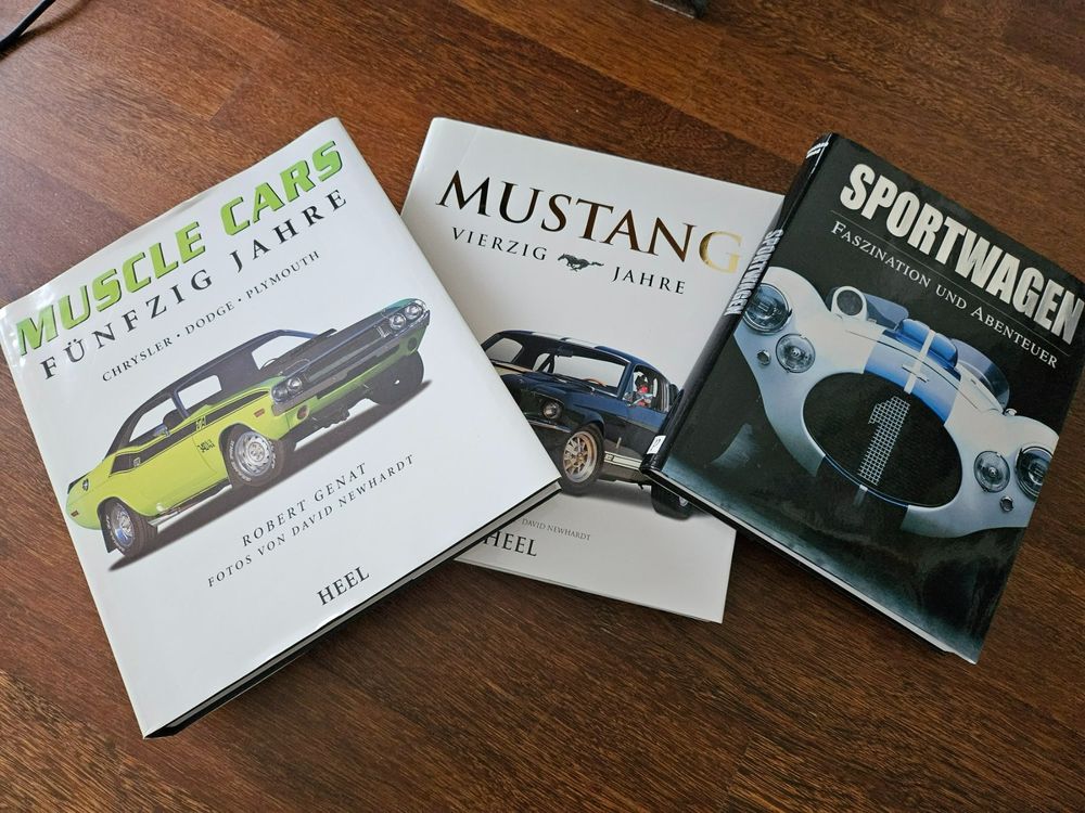 Muscle Cars, Ford Mustang, Sportcars Bücher (Gebraucht) in Uitikon ...