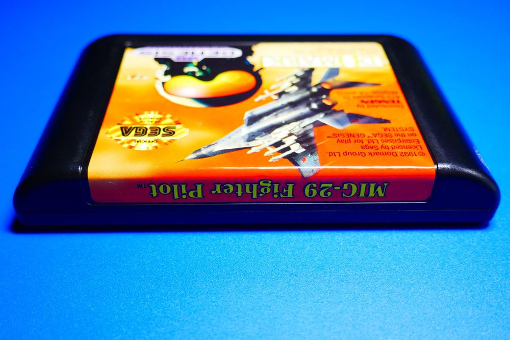 MIC-29 : Fighter Pilot - Sega Mega Drive (Gebraucht) in Vuarrens für ...