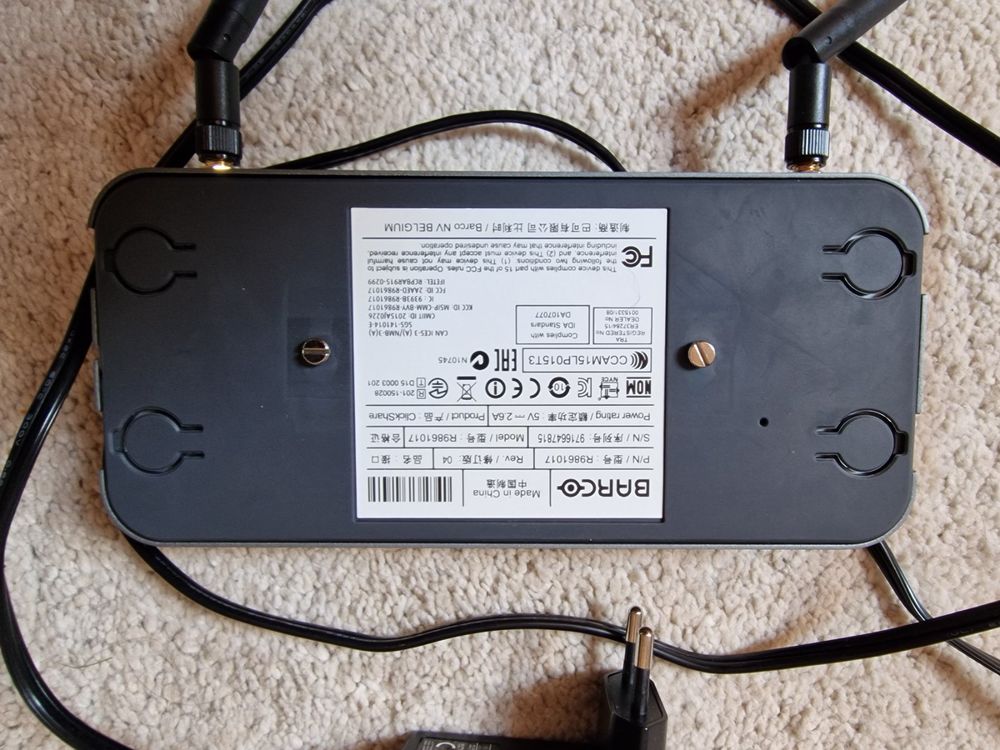 Barco ClickShare CSM-1 Präsentationssystem Base Station (Gebraucht) in ...