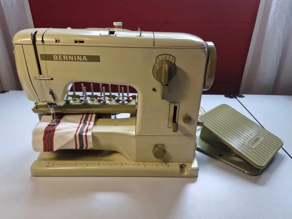 Bernina Nähmaschine 731 (Gebraucht) in Elsau für CHF 80 – nur Abholung ...