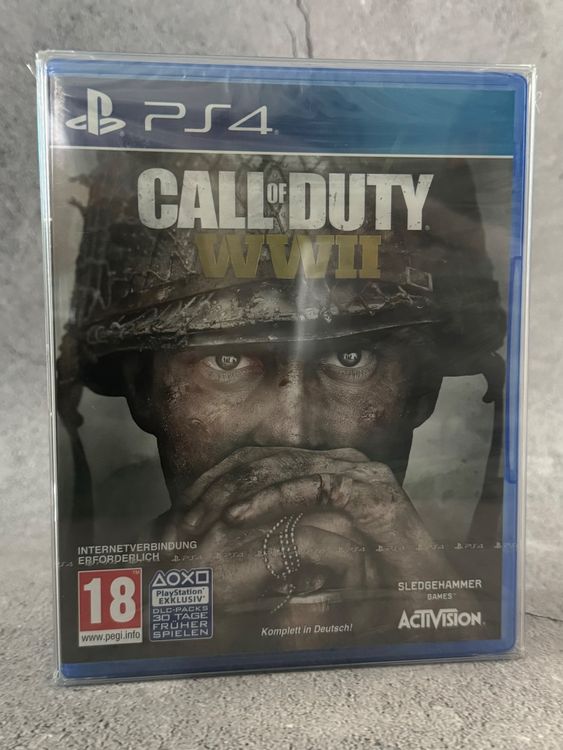 Call of Duty: WWII [NEU] [OVP] [PS4] [PS4] (Gebraucht) in Niederwil SO für CHF 19.95 – mit ...