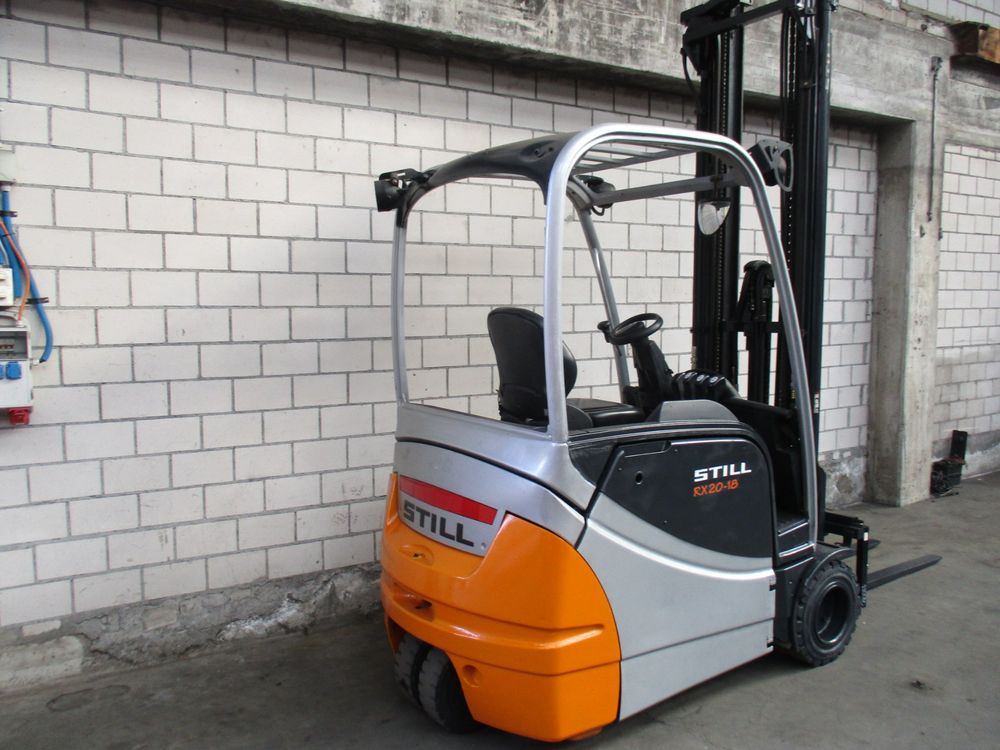 STAPLER STILL RX20-18 ELEKTRO GABELSTAPLER 6.70m Hubhöhe (Gebraucht) in ...