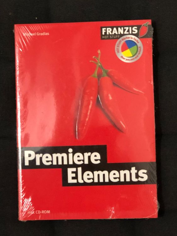 Premiere Elements Franzis Hot Stuff + CD-Rom - originalverp (Neu und ...