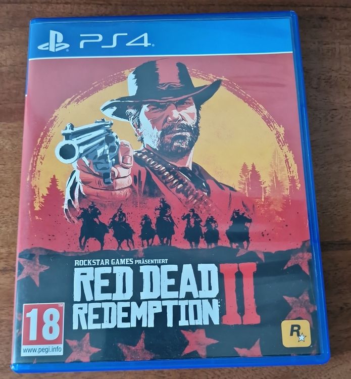 Red Dead Redemption II PS4 Game (Gebraucht) in Steinmaur für CHF 14 ...