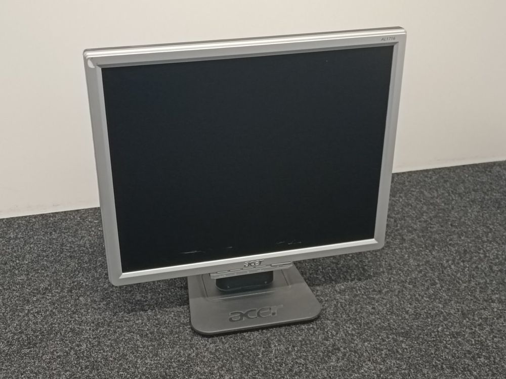 Monitor Acer AL1716 (Gebraucht) in Schlieren für CHF 1 – mit Lieferung ...