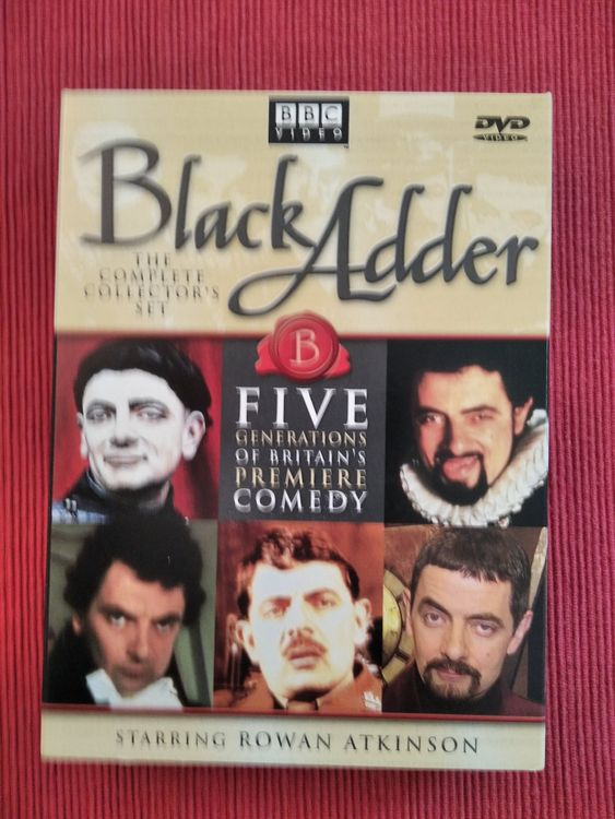 23 DVDs Mr.Bean, Black Adder, Little Britain, Monty Python | Kaufen auf ...