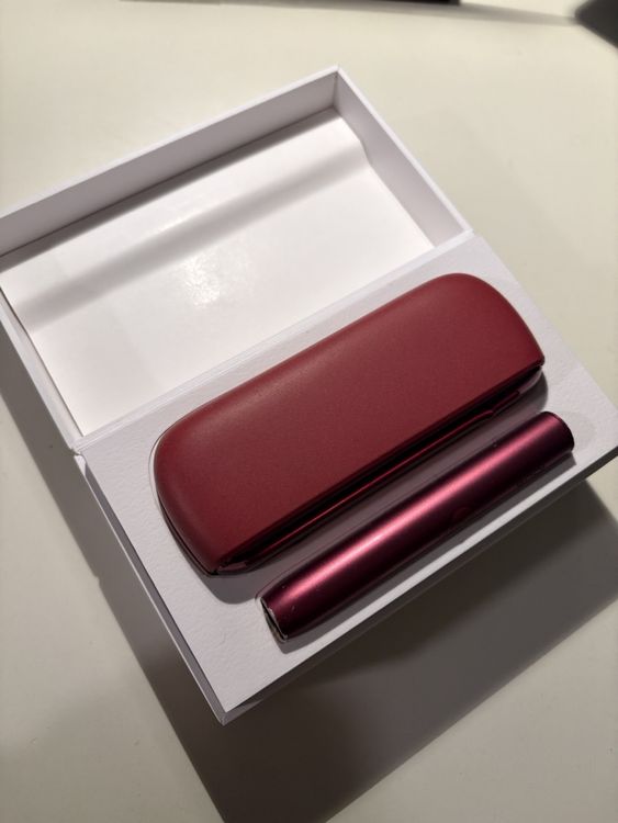 IQOS Iluma Ruby Red Limited Edition (Usato) a Novazzano per CHF 43 ...